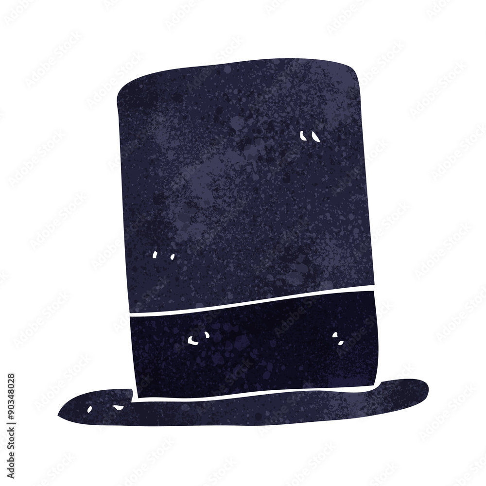 cartoon hat Stock Vector | Adobe Stock