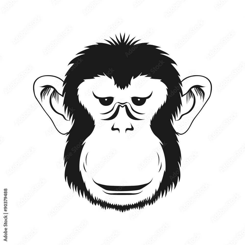 Monkey Vector Art