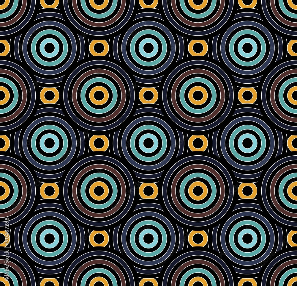 Modern Circle Pattern