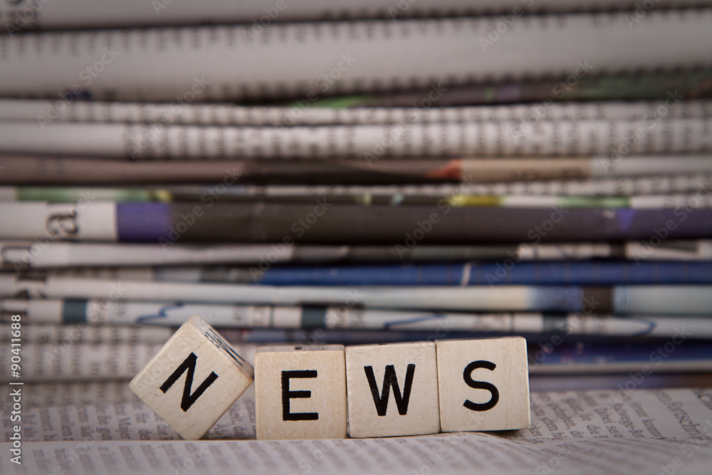 News Aktuell Stock-Foto | Adobe Stock