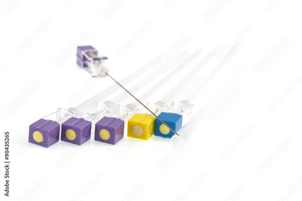 spinal needle Stock Photo | Adobe Stock