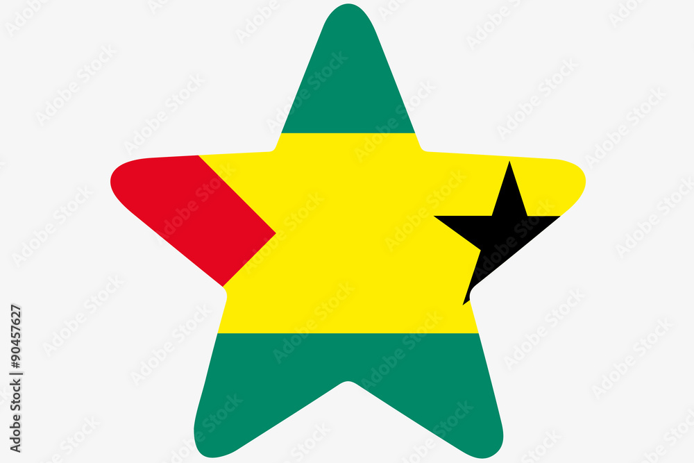 Country Star Clipart