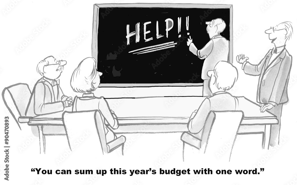 Cartoons About Budgeting