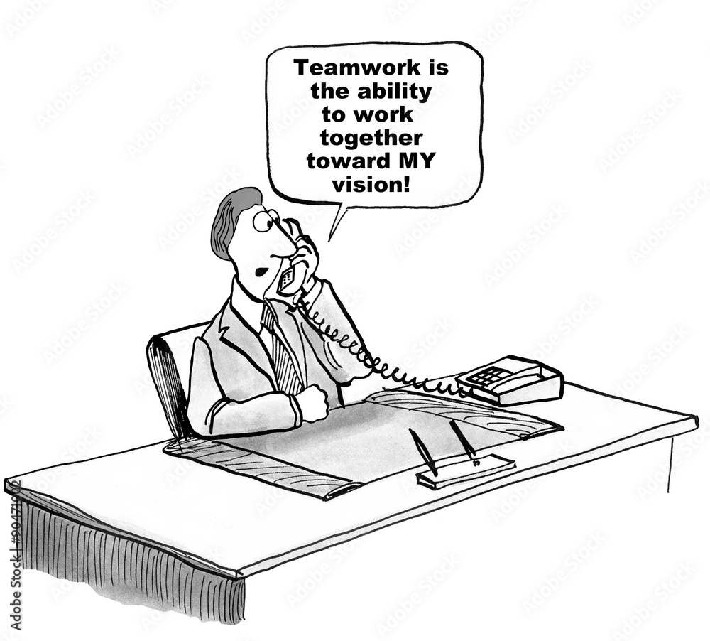 Working Together Funny