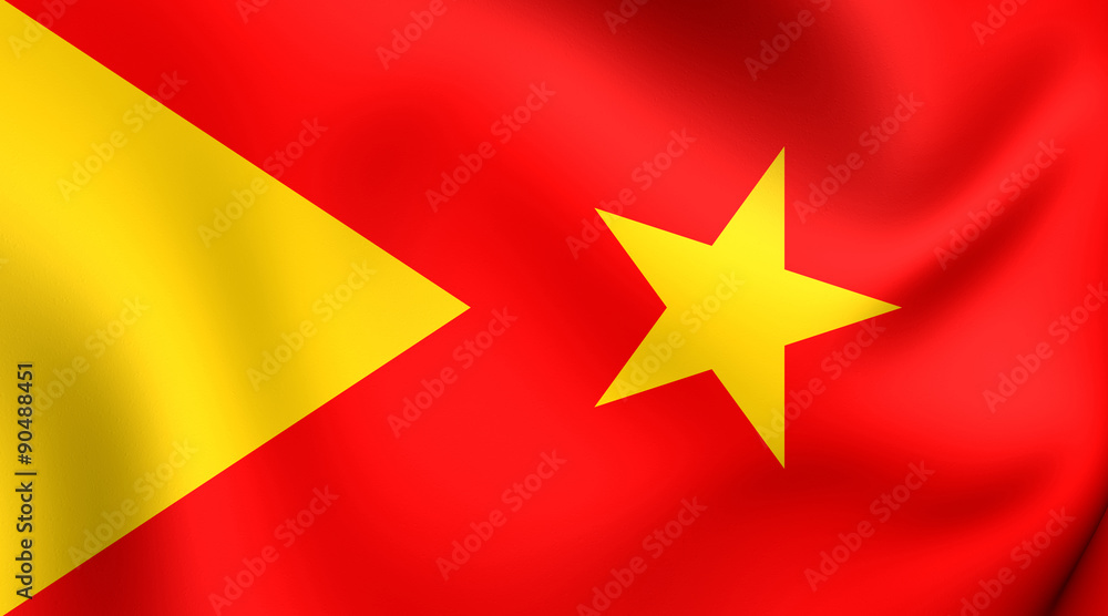 Flag of Tigray Region, Ethiopia. Stock Illustration | Adobe Stock