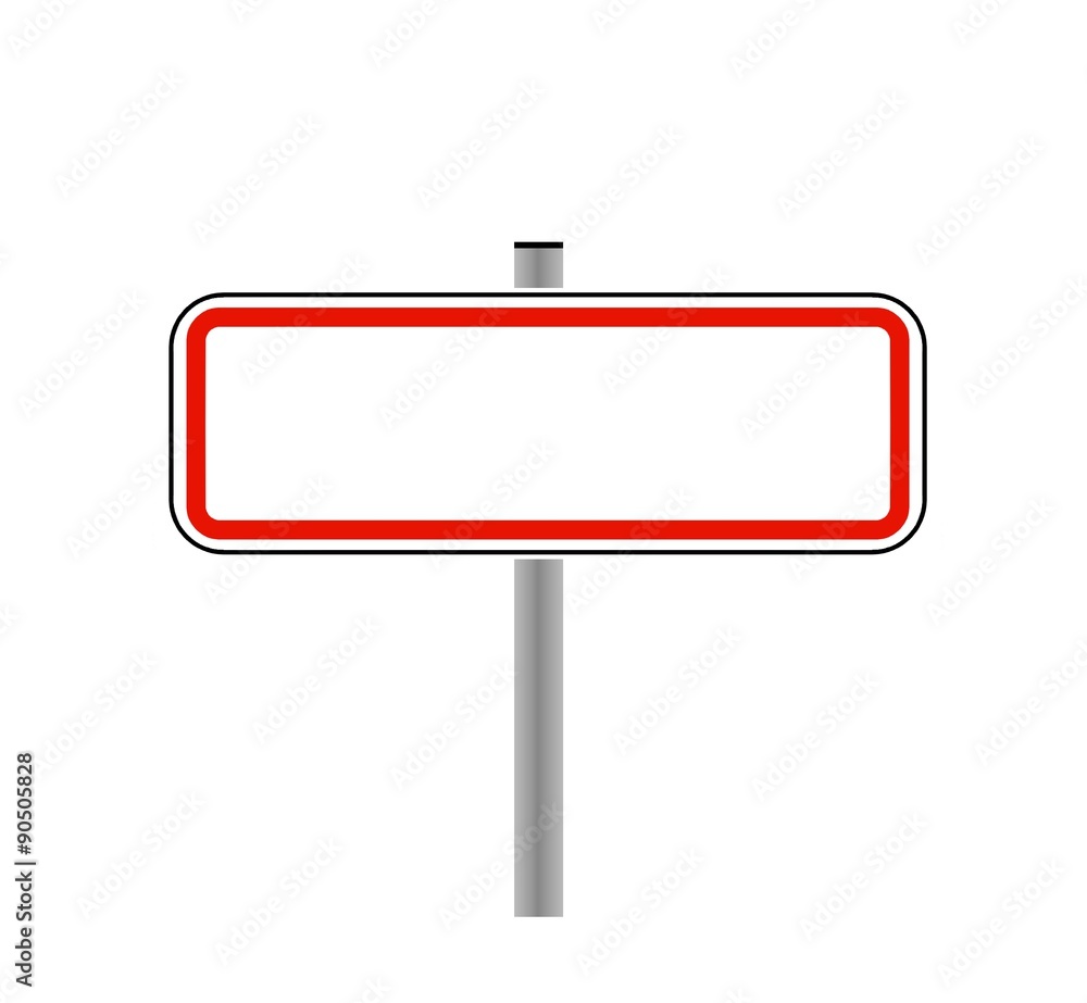 Panneau de ville française Stock Illustration | Adobe Stock Panneau de ville française Stock Illustration | Adobe Stock