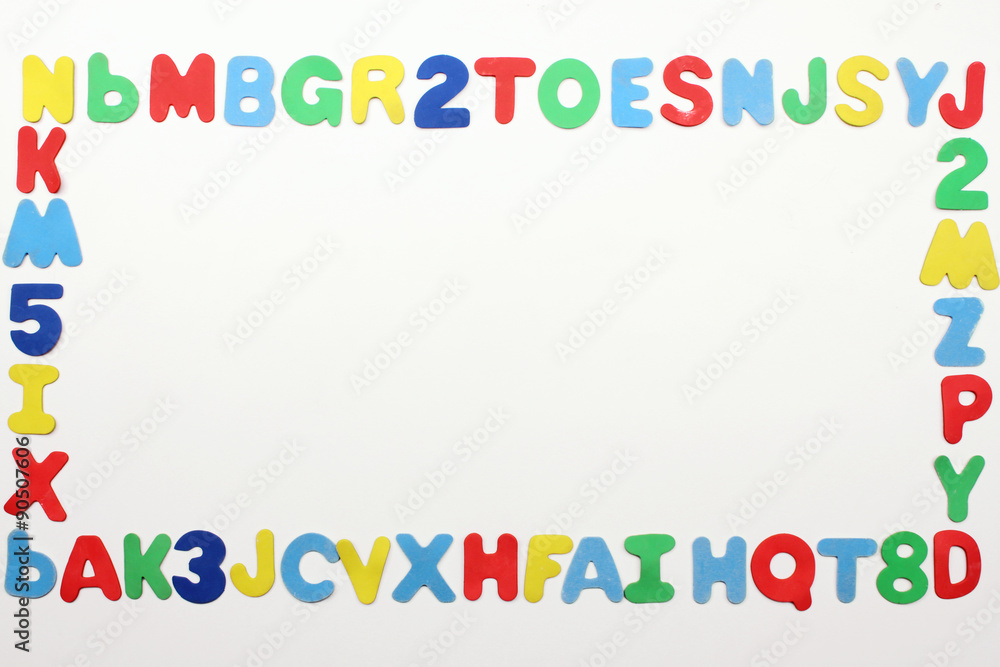 Alphabet Border