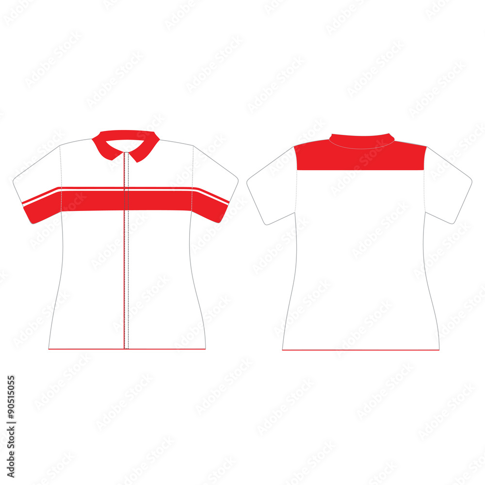 Uniform design Stock Vector | Adobe Stock