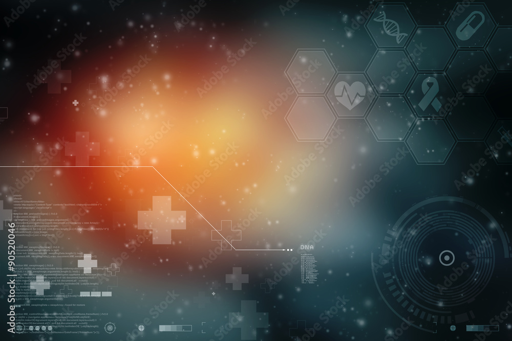 Abstract medical background Stock Illustration | Adobe Stock