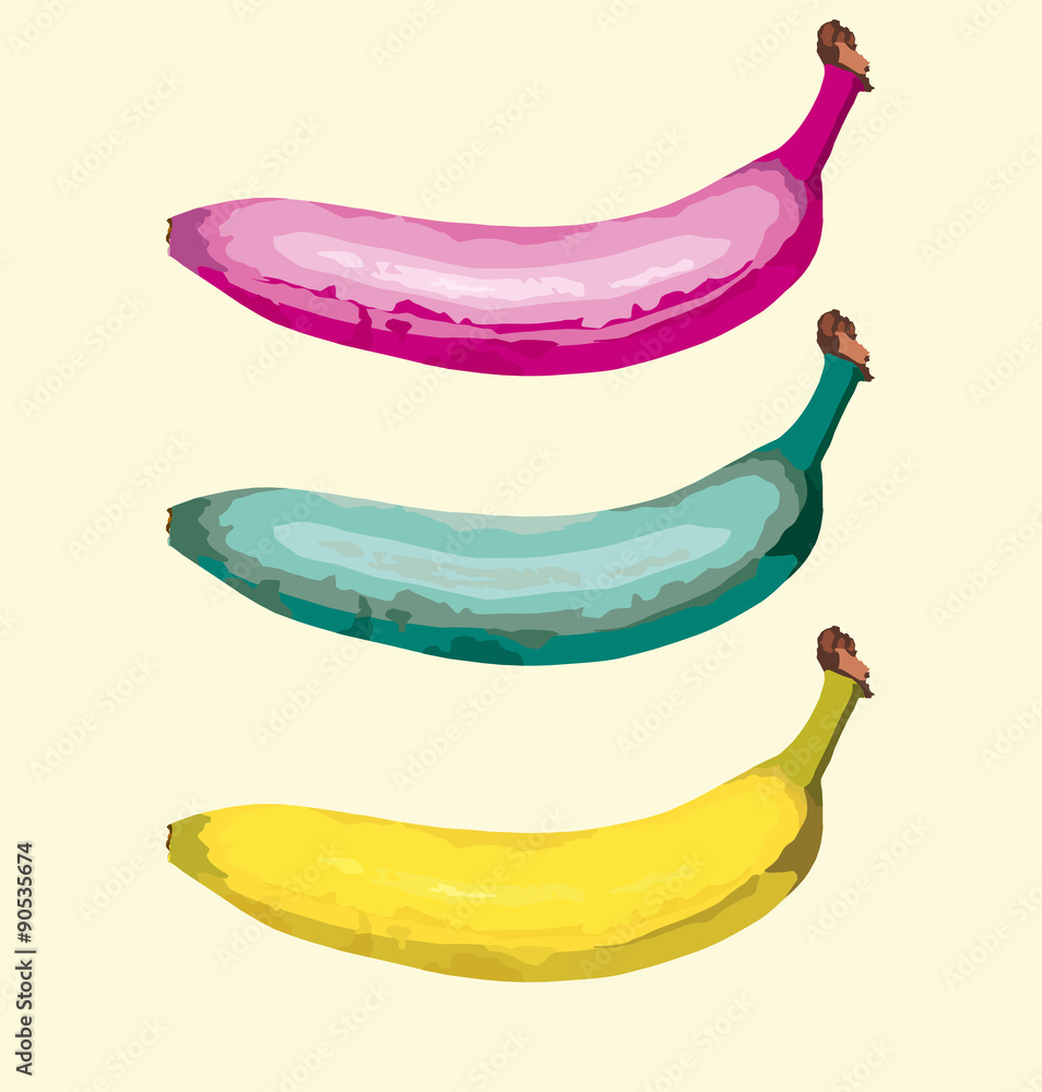 banane ogm Stock Vector | Adobe Stock