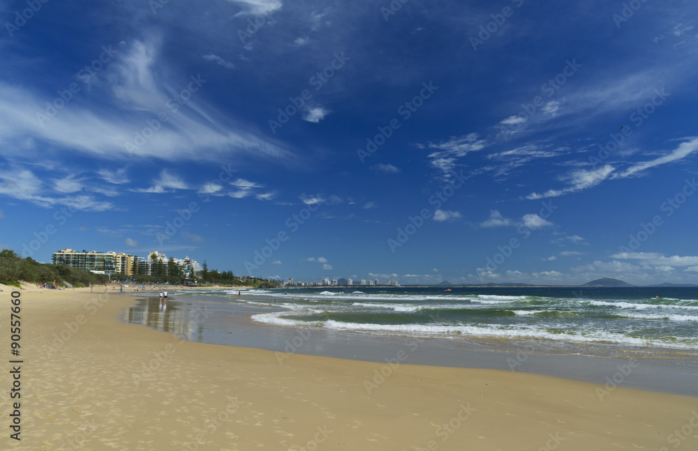 Poster Mooloolaba Beach – Wall Art | UkPosters