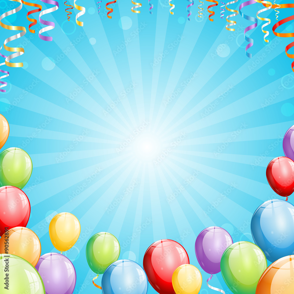 Party Background with Stock Illustration | Adobe Stock