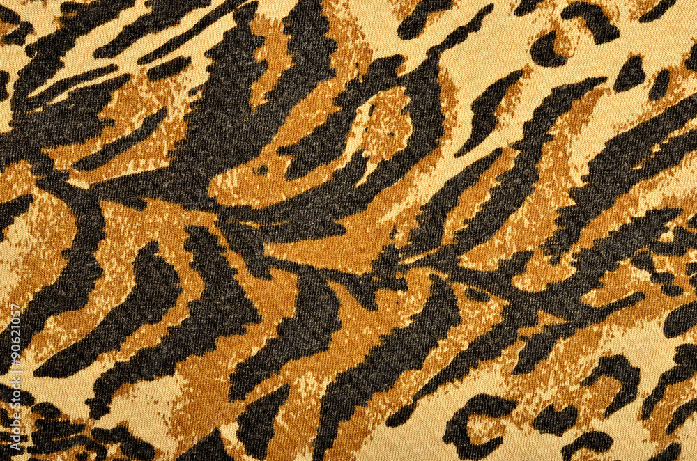 Black Tiger Pelt
