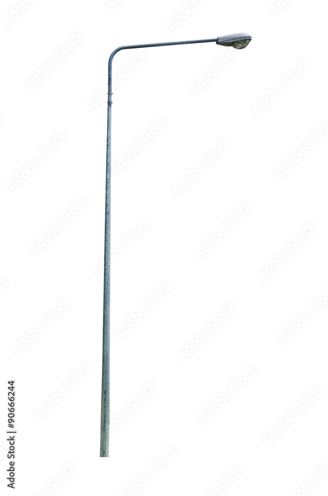 Lamp post isolated Stock Photo | Adobe Stock