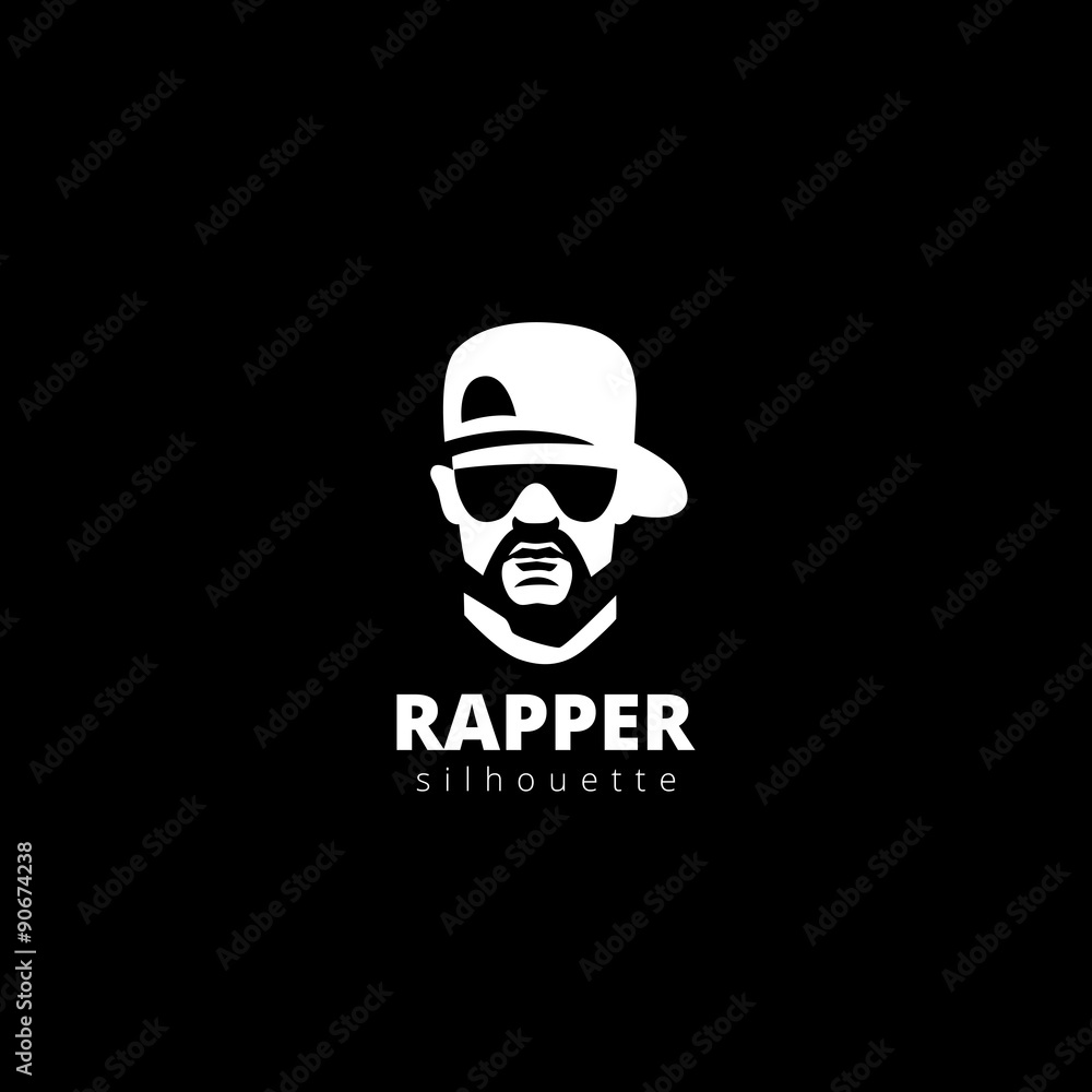 Rapper Silhouette Vector