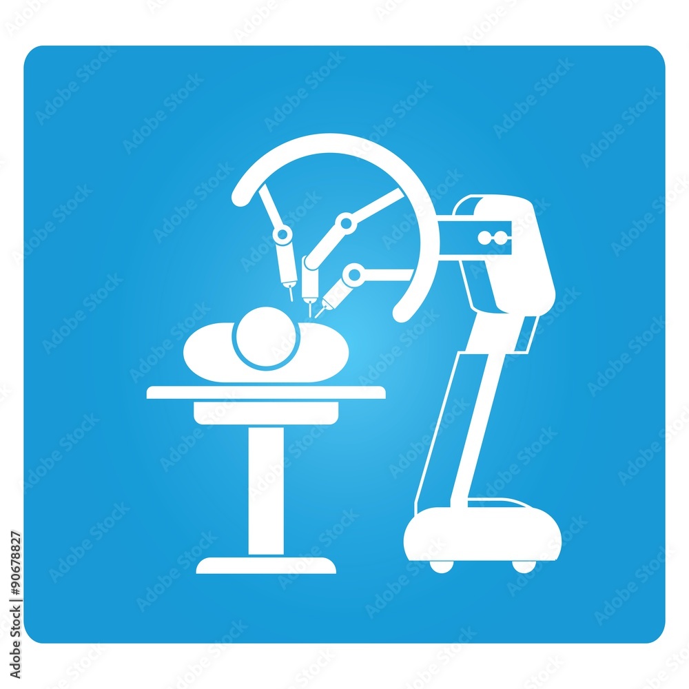 medical robot Stock Vector | Adobe Stock