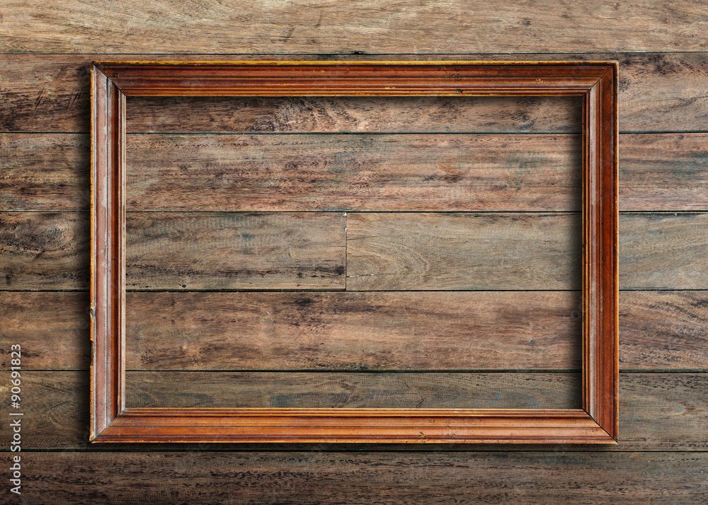 Old Wooden Frame