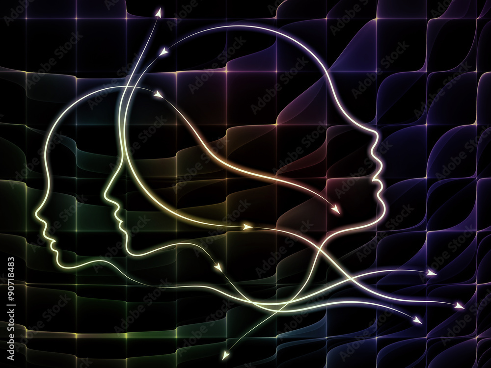 Inner Self Stock Illustration | Adobe Stock