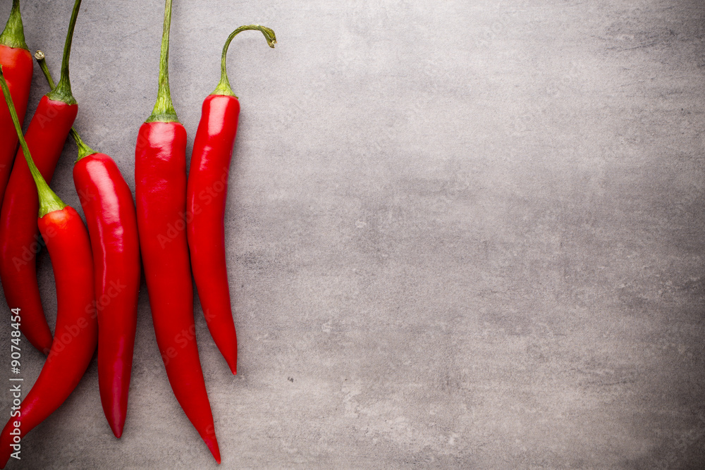Chilli pepper. Stock Photo | Adobe Stock