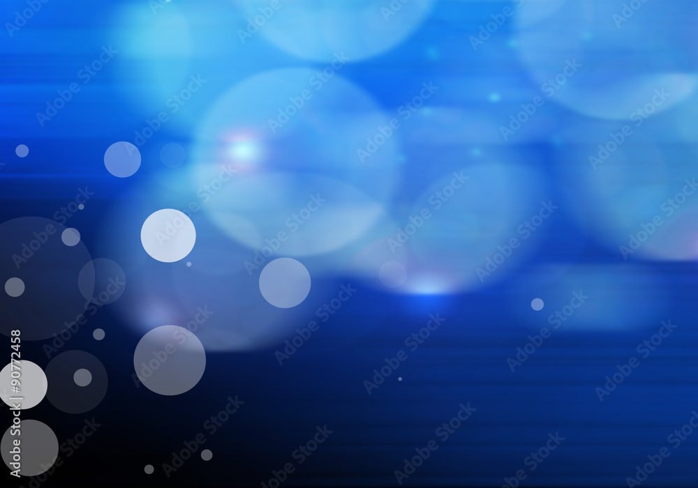 blue abstract light effect background Stock Illustration | Adobe Stock