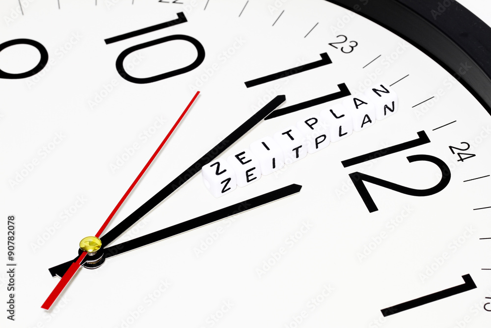 Zeitplanung Stock-Foto | Adobe Stock