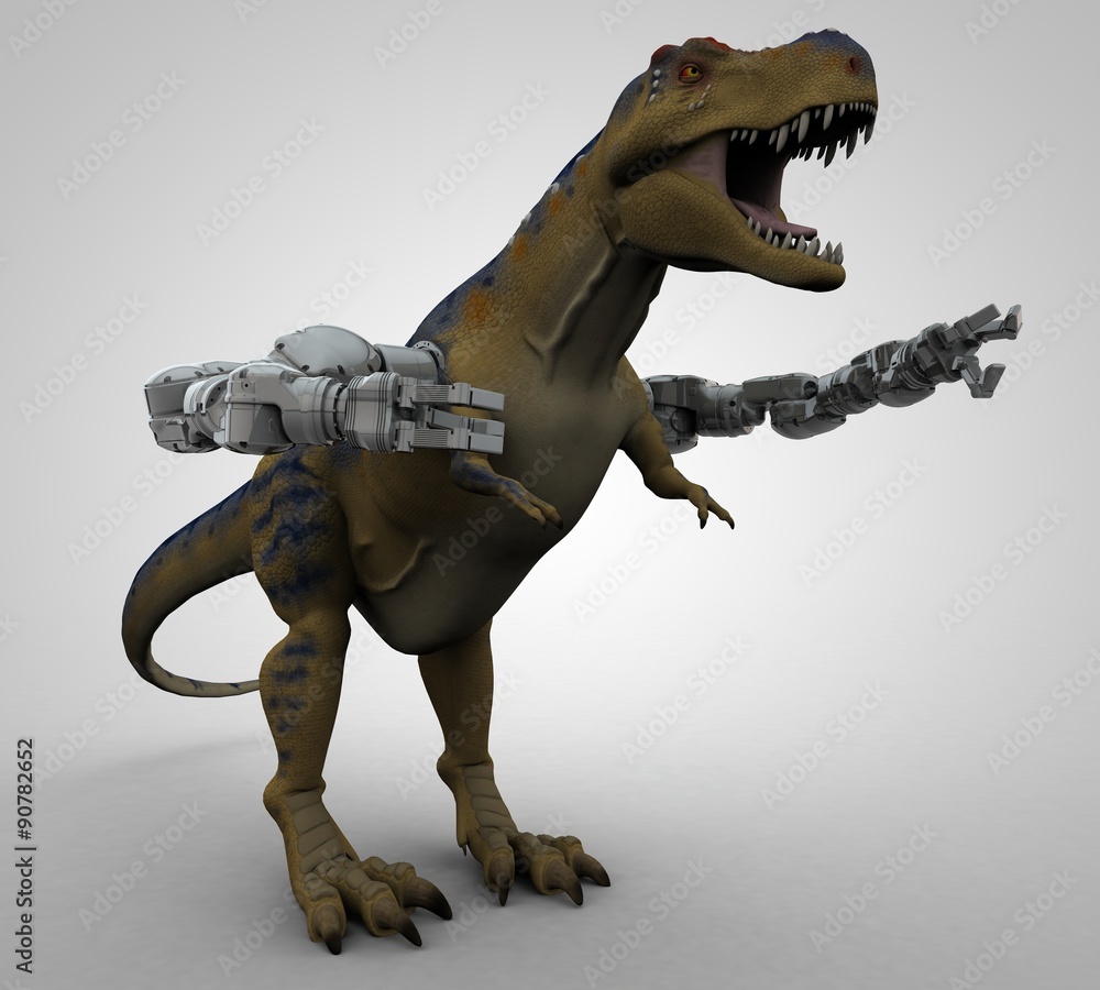 Robot T Rex