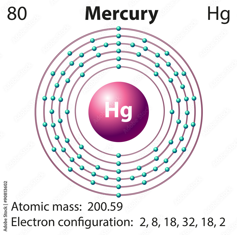 Mercury Element Model