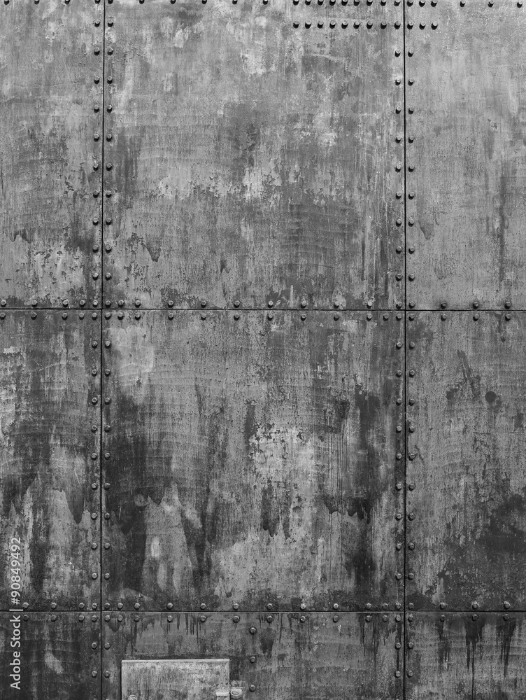 Gray ship texture Stock Photo | Adobe Stock