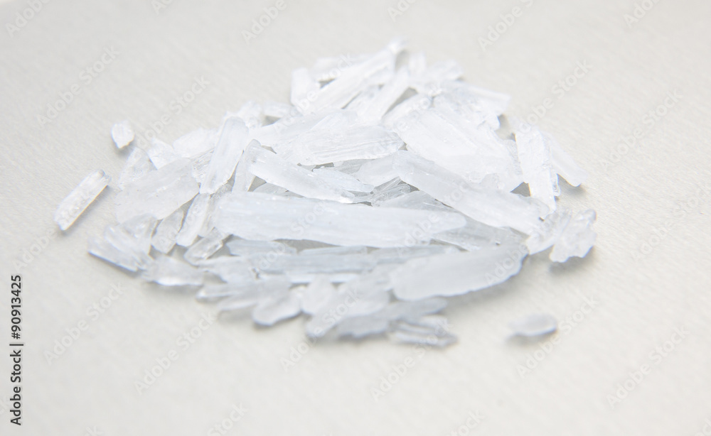 Methamphetamine also known as crystal meth Stock Photo | Adobe Stock