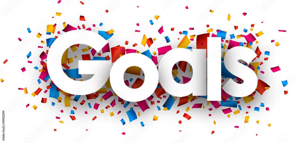 Goals sign Stock Vector | Adobe Stock