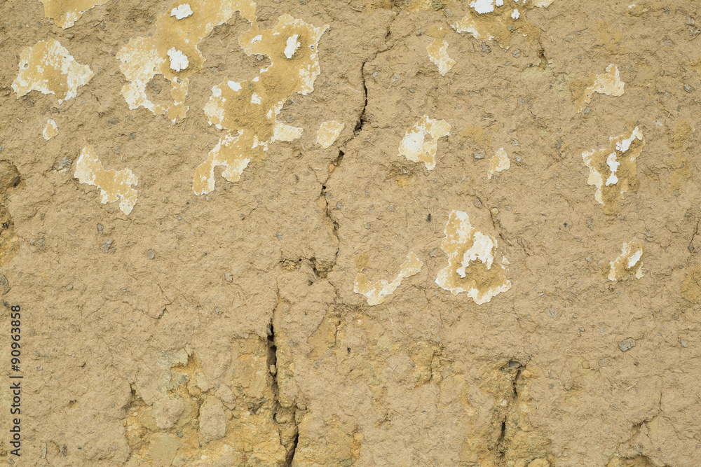 Textura de pared de tapia y bahareque Stock Photo | Adobe Stock