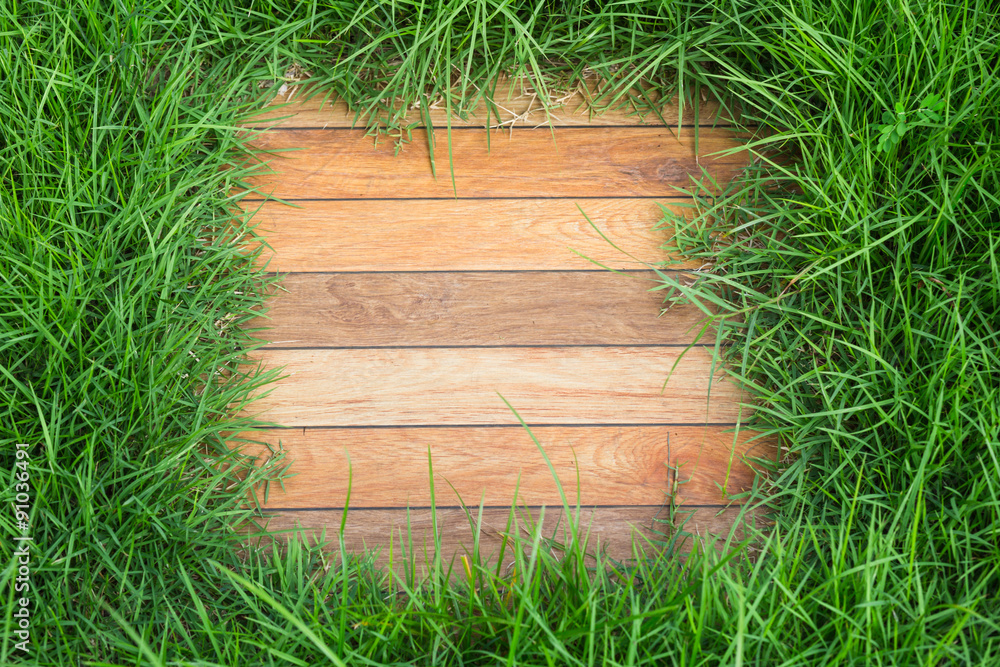 Grass Background Tile