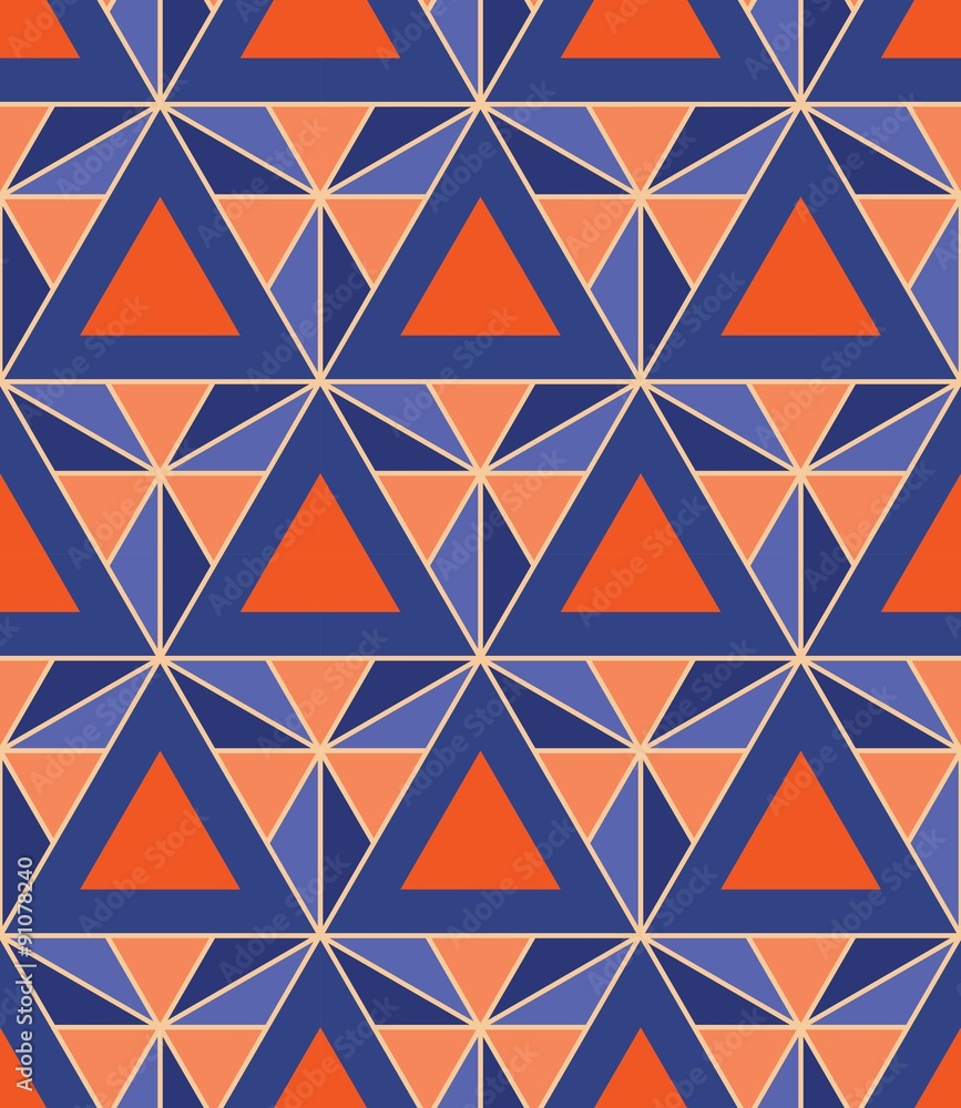 Orange Modern Pattern