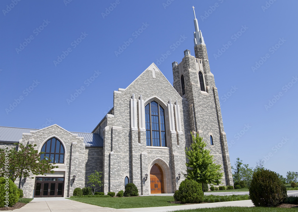Church Building Stock Photo | Adobe Stock