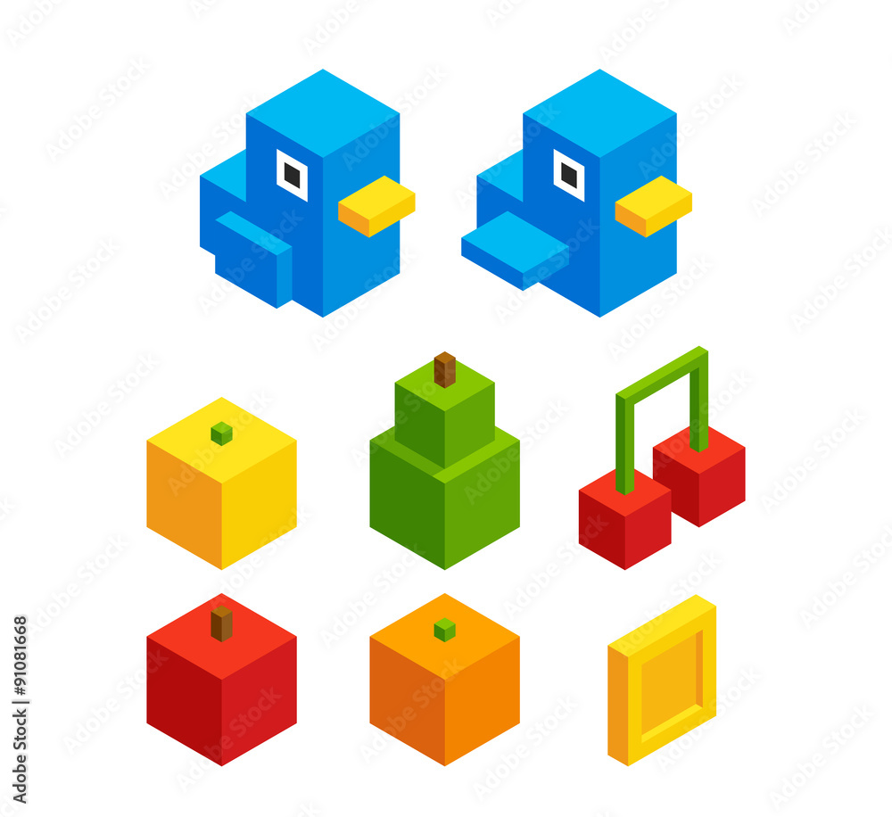 Isometric Objects