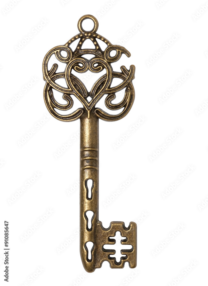Skeleton Key Background