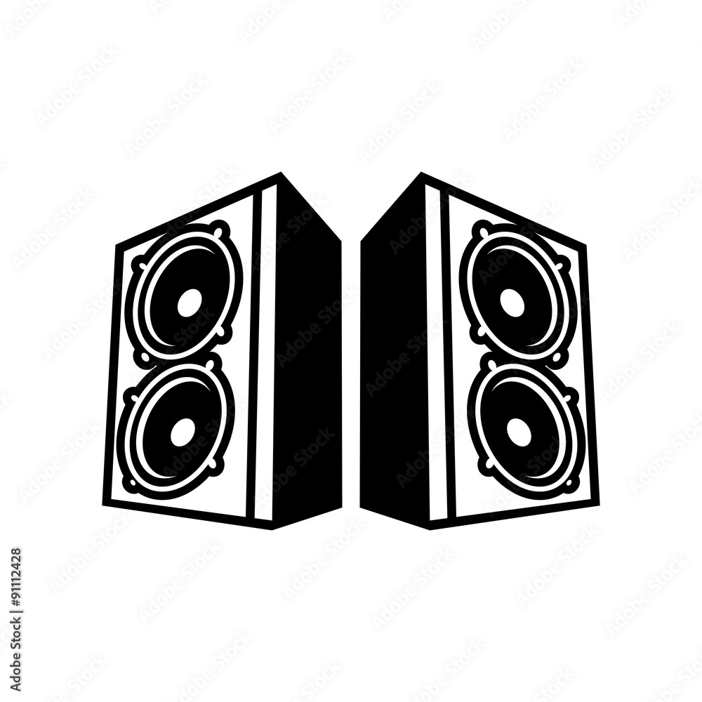 Speaker Box Clipart