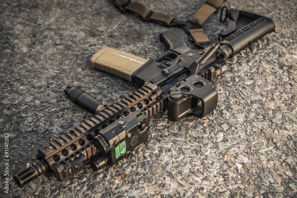 Mk18 Mod 1 With Camera