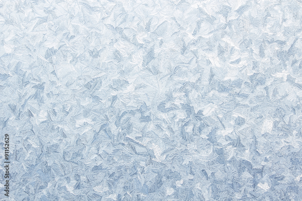 Ice Pattern Background