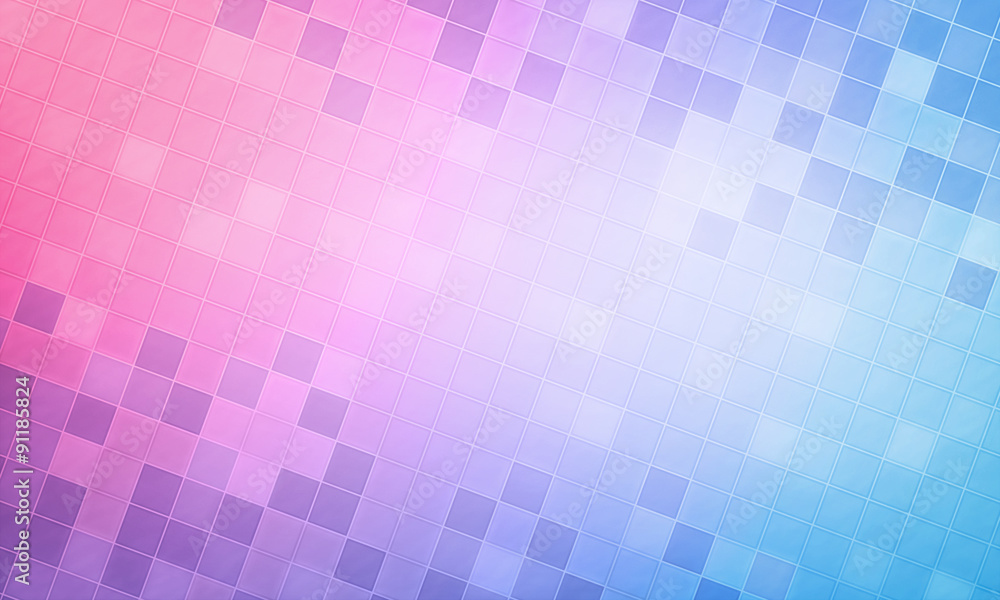 Pixels Mosaic Background - A high tech background with a pattern of ...