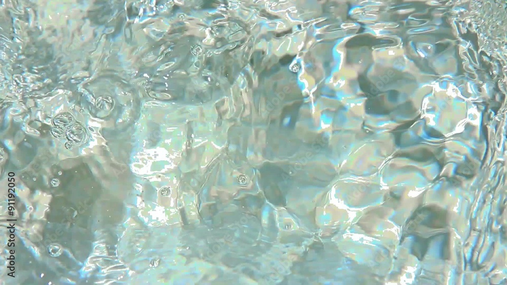 rippling water on the surface Stock Video | Adobe Stock