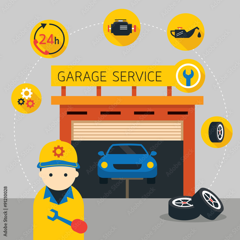 Mechanic Garage Design