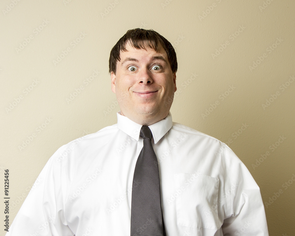 Creepy Smile Guy