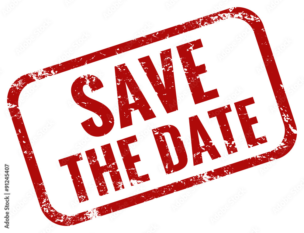Save The Date Stempel