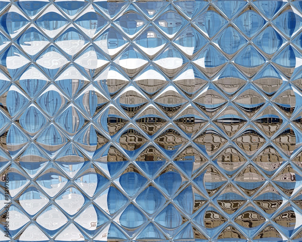 Mirrored Glass Reflection Background Texture Illustration Stock | Adobe ...