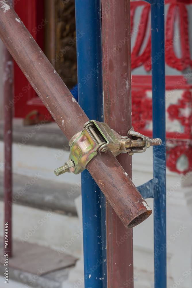 Scaffolding pipe clamp and parts, An important part of building ...