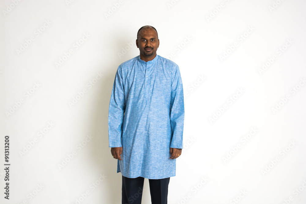 Traditional Indian man Stock Photo | Adobe Stock