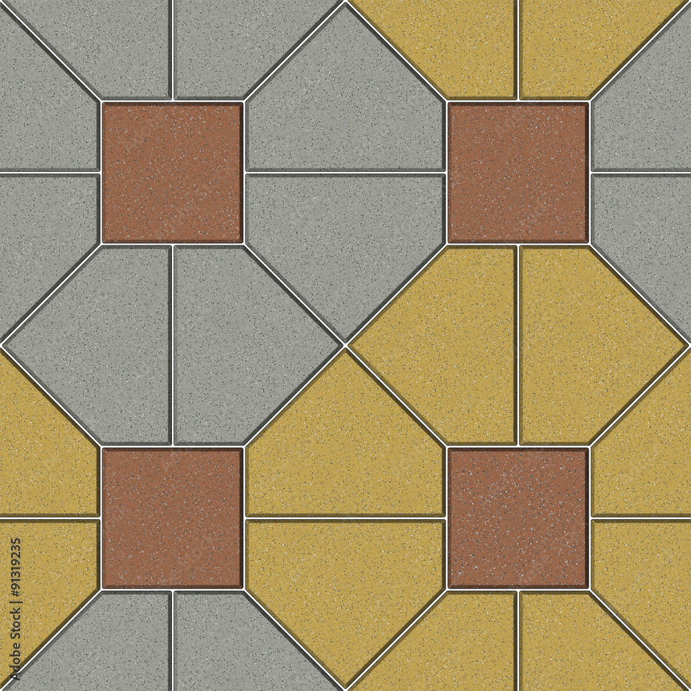 Seamless pavement texture Stock Illustration | Adobe Stock