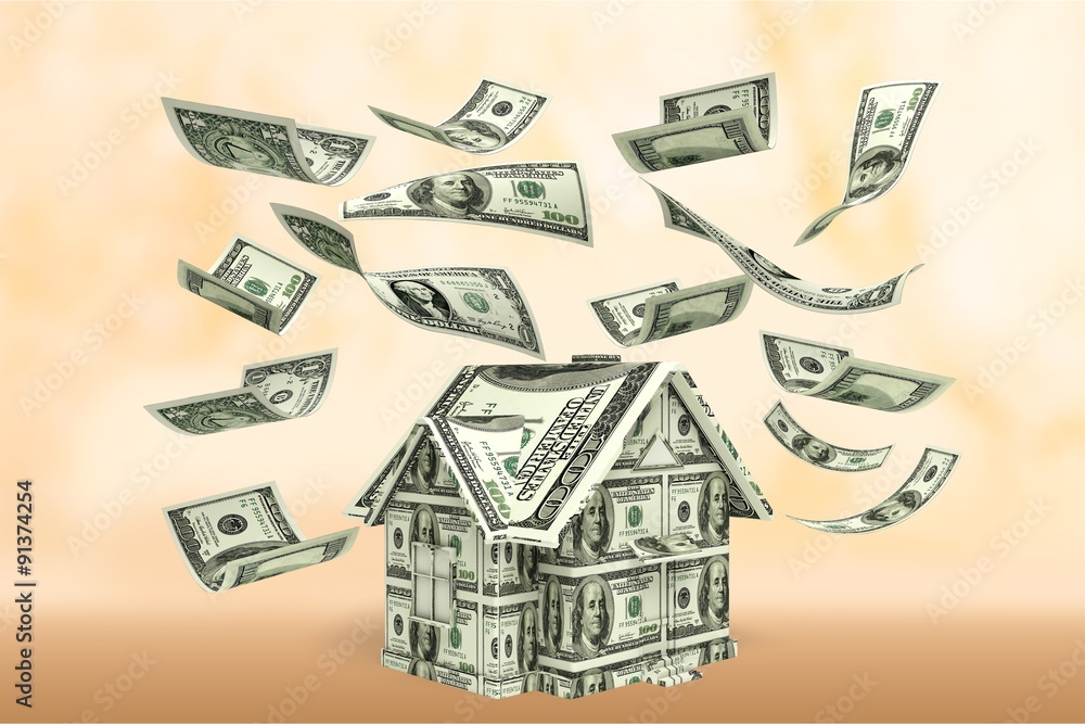 Currency House. Stock Photo | Adobe Stock