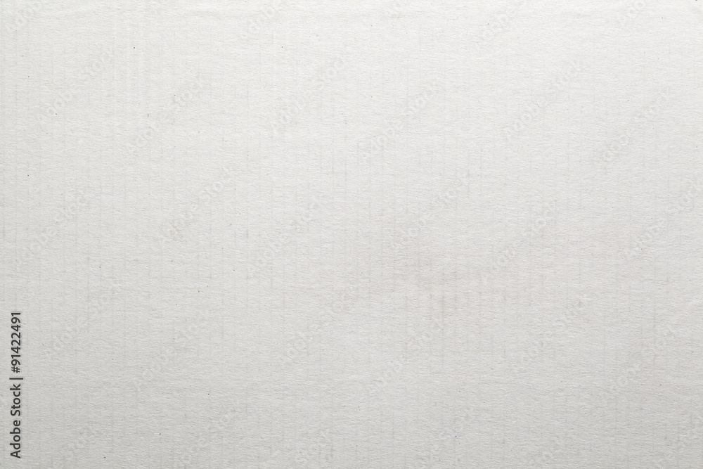 White Cardboard Texture